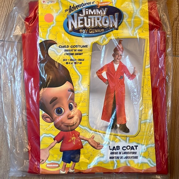 Disguise | Costumes | Nickelodeon Jimmy Neutron Lab Coat Child ...